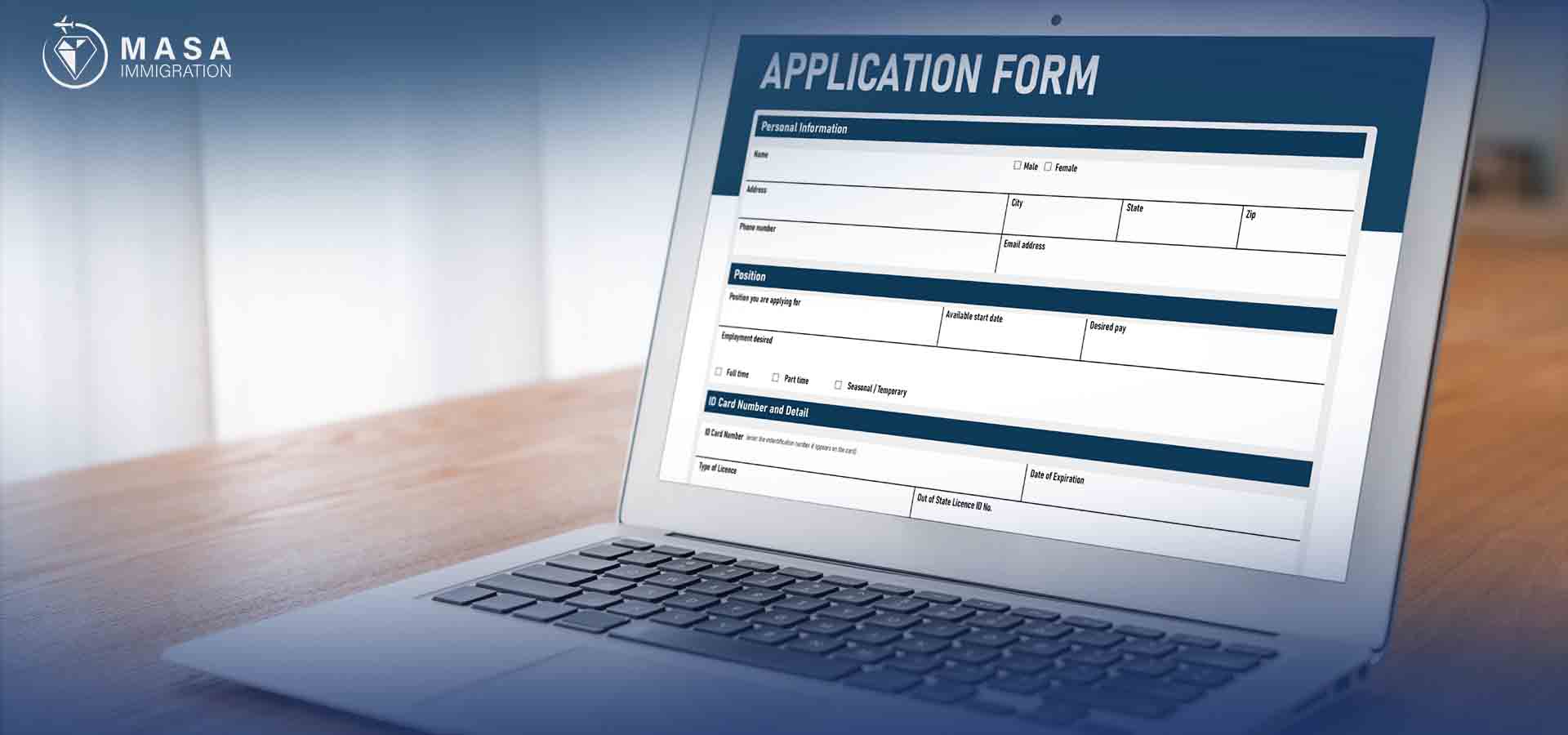 Important Steps for Applying for a New Passport Application Form ...